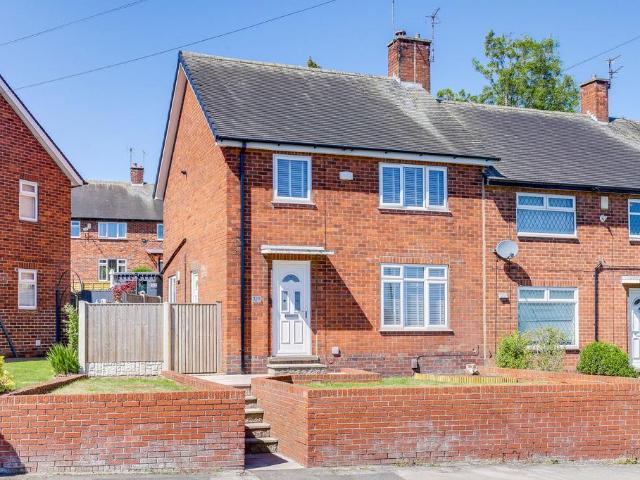 3 bedroom end of terrace house for sale