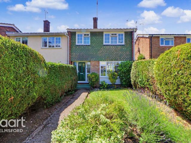 3 bedroom end of terrace house for sale