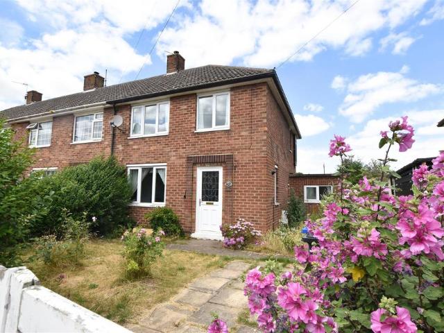 3 bedroom end of terrace house for sale