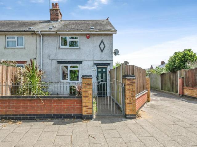 3 bedroom end of terrace house for sale