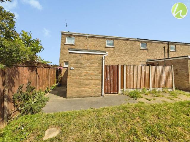 3 bedroom end of terrace house for sale