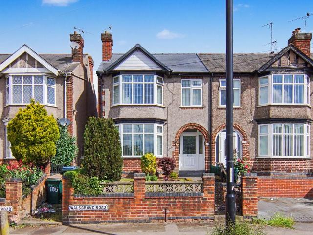 3 bedroom end of terrace house for sale