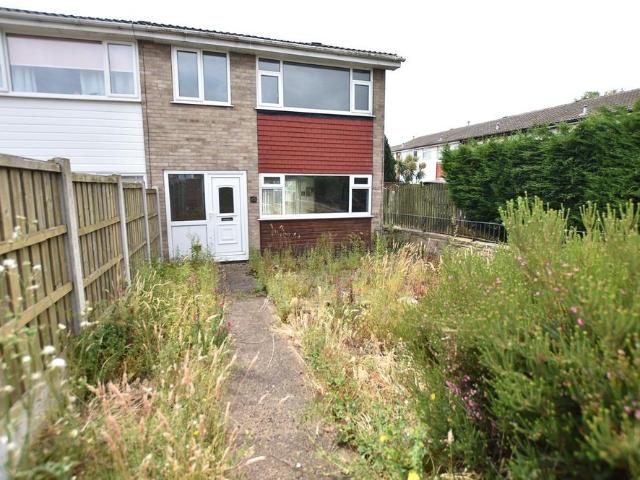 3 bedroom end of terrace house for sale