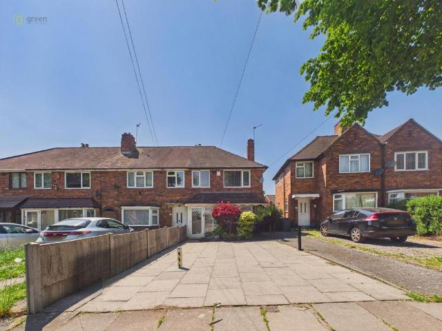 3 bedroom end of terrace house for sale
