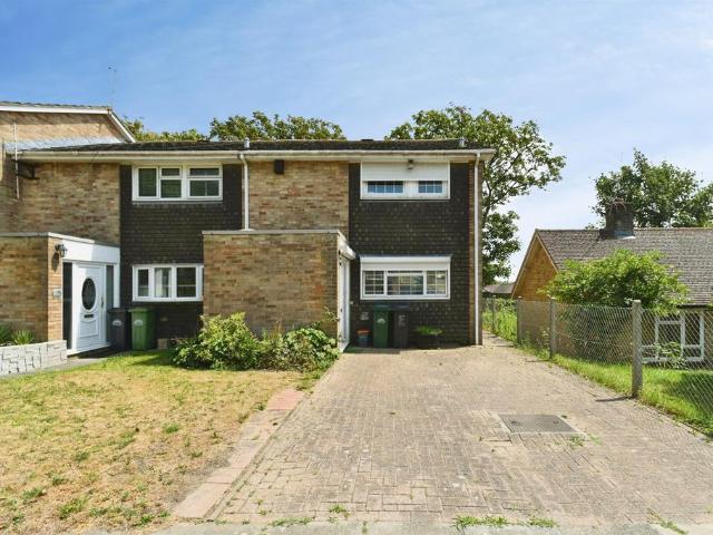 3 bedroom end of terrace house for sale