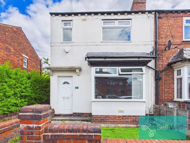 3 bedroom end of terrace house for sale
