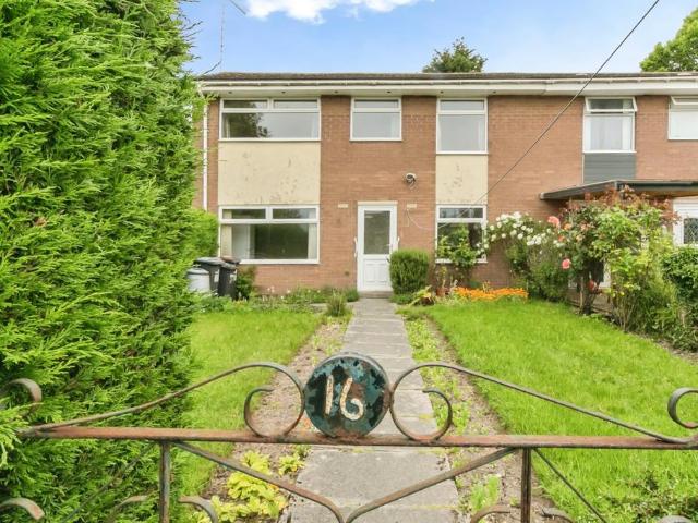 3 bedroom end of terrace house for sale