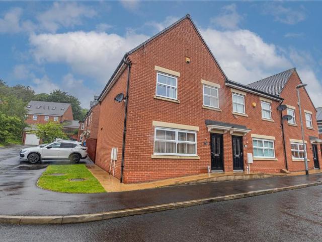 3 bedroom end of terrace house for sale