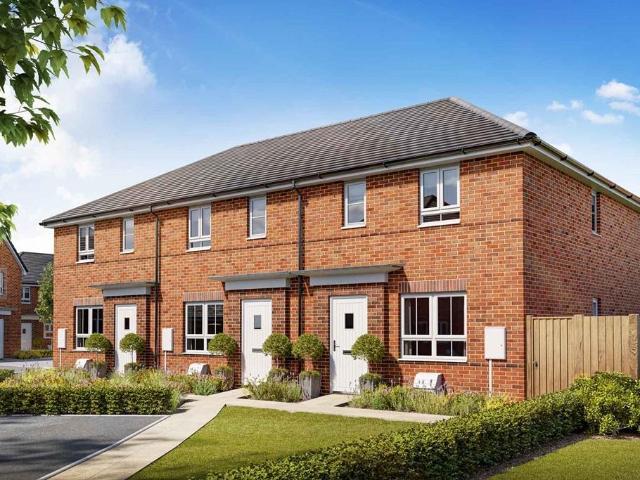 3 bedroom end of terrace house for sale