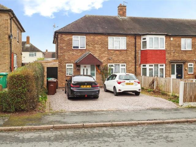 3 bedroom end of terrace house for sale