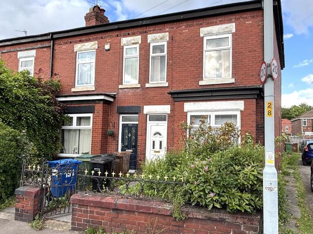 3 bedroom end of terrace house for sale
