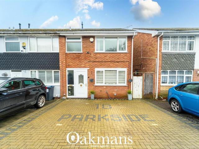 3 bedroom end of terrace house for sale