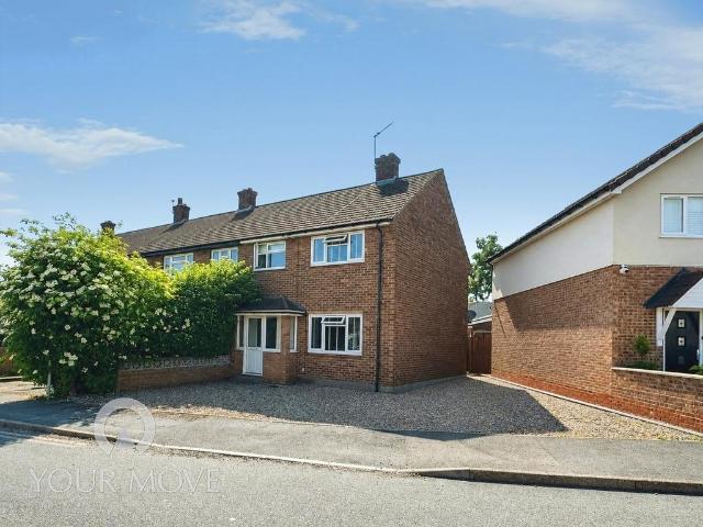 3 bedroom end of terrace house for sale