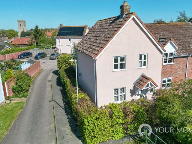 3 bedroom end of terrace house for sale