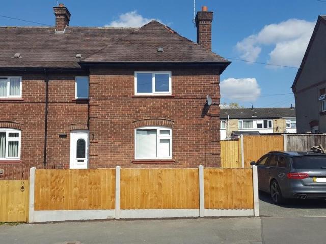 3 bedroom end of terrace house for sale