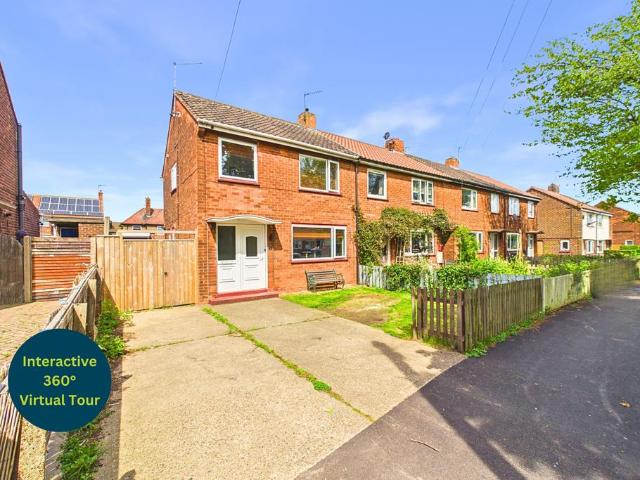 3 bedroom end of terrace house for sale