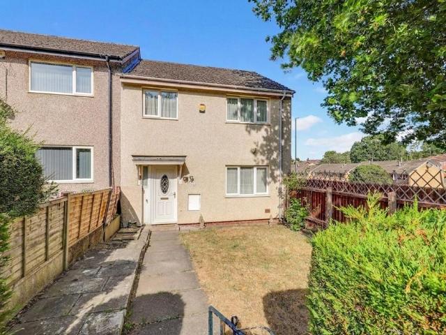 3 bedroom end of terrace house for sale
