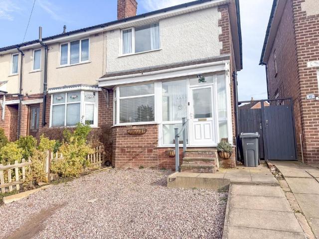 3 bedroom end of terrace house for sale
