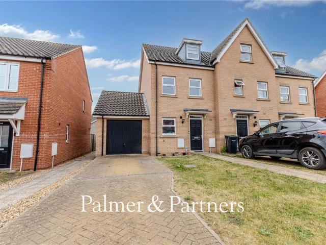 3 bedroom end of terrace house for sale