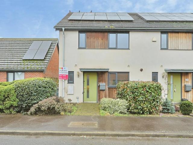 3 bedroom end of terrace house for sale