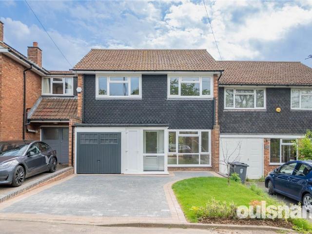 3 bedroom end of terrace house for sale