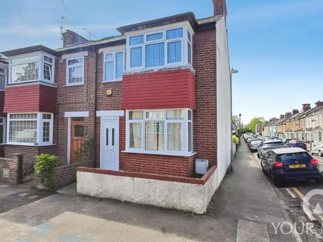 3 bedroom end of terrace house for sale