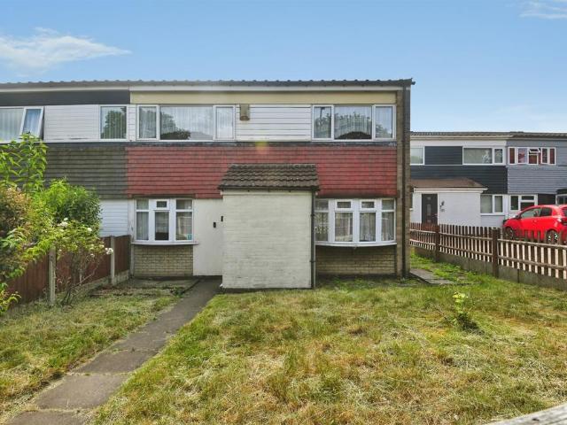 3 bedroom end of terrace house for sale