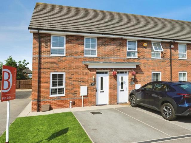 3 bedroom end of terrace house for sale