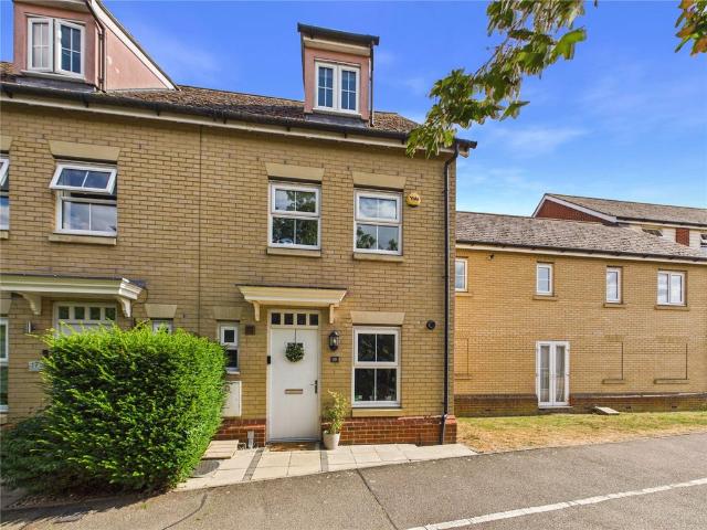 3 bedroom end of terrace house for sale