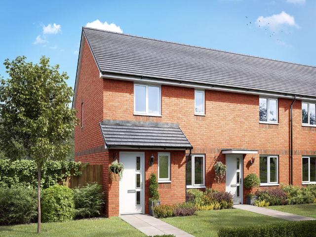 3 bedroom end of terrace house for sale