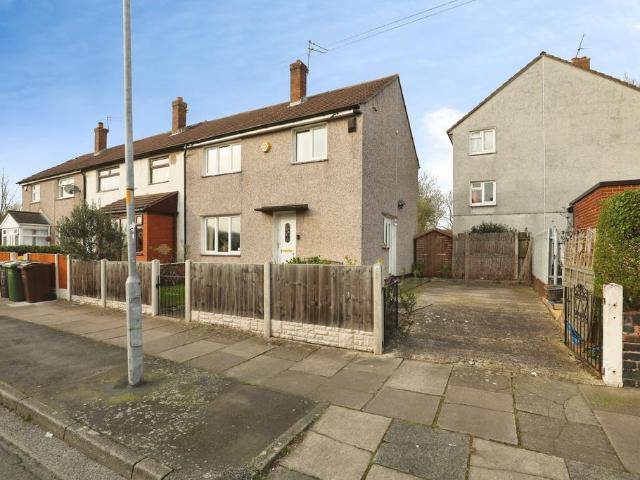 3 bedroom end of terrace house for sale