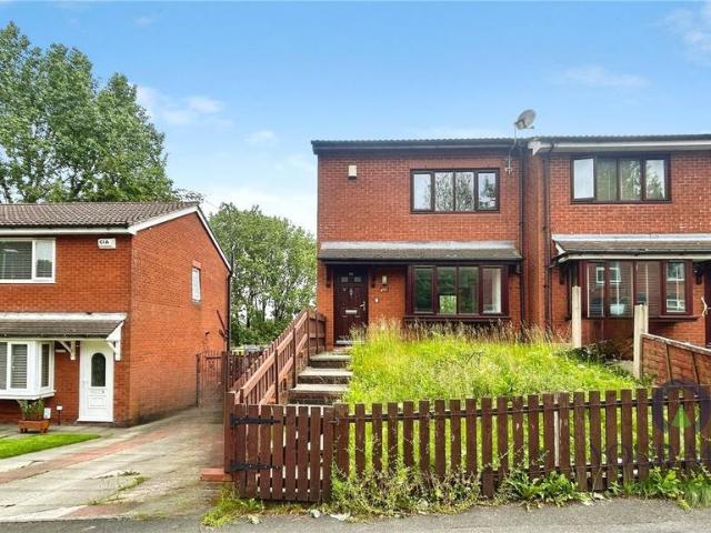 3 bedroom end of terrace house for sale