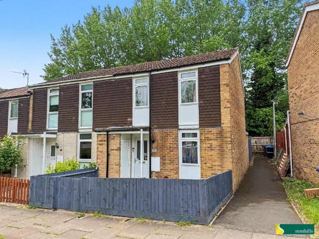 3 bedroom end of terrace house for sale