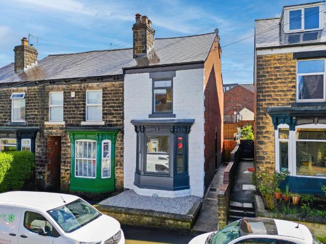 3 bedroom end of terrace house for sale