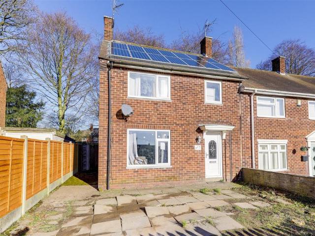 3 bedroom end of terrace house for sale