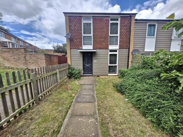 3 bedroom end of terrace house for sale