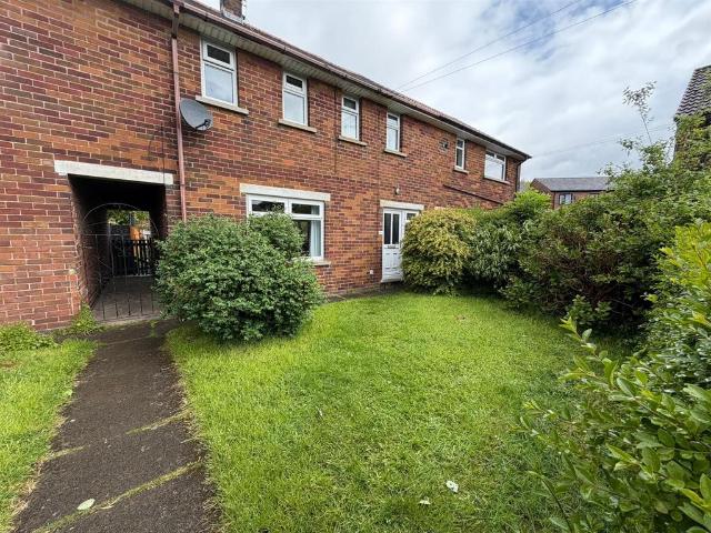 3 bedroom end of terrace house for sale