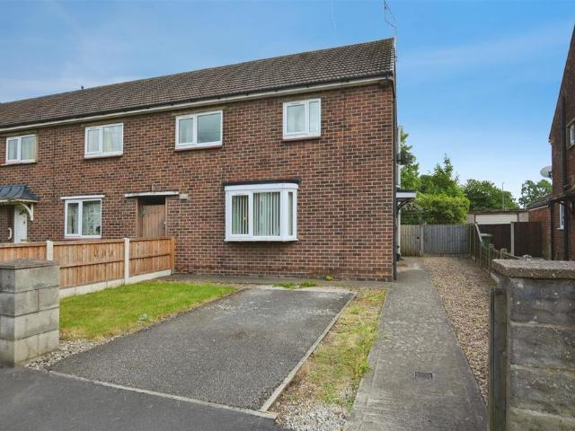 3 bedroom end of terrace house for sale