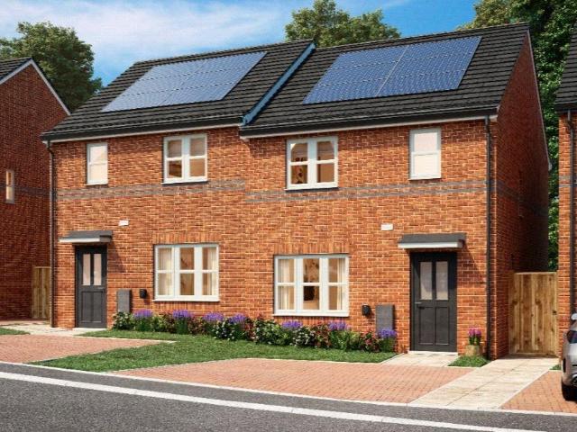 3 bedroom end of terrace house for sale