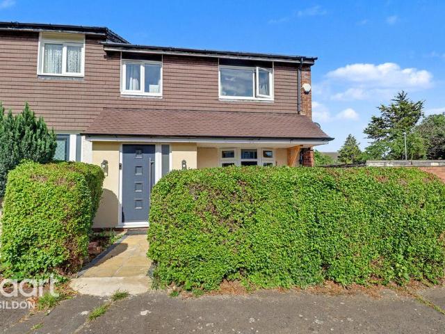 3 bedroom end of terrace house for sale