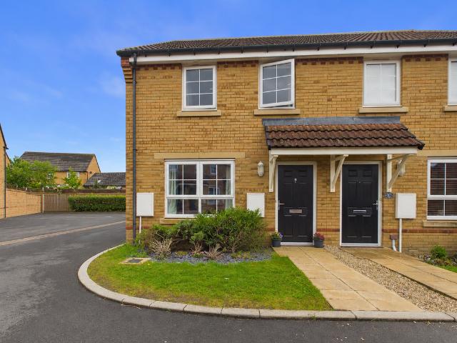 3 bedroom end of terrace house for sale