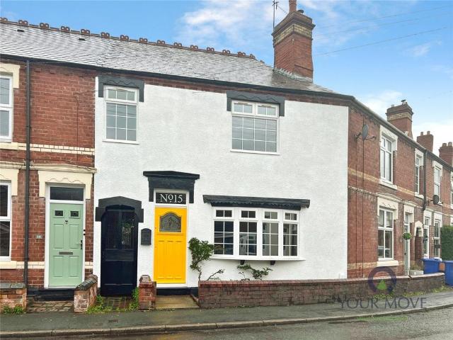 3 bedroom end of terrace house for sale