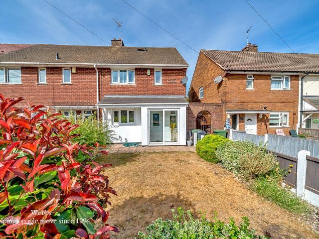 3 bedroom end of terrace house for sale