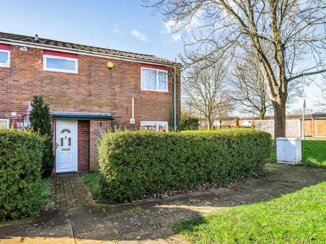 3 bedroom end of terrace house for sale
