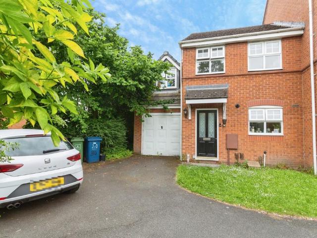 3 bedroom end of terrace house for sale