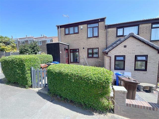 3 bedroom end of terrace house for sale