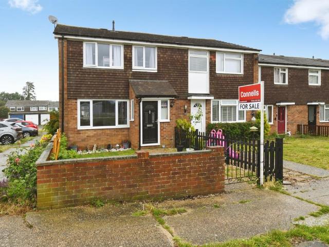 3 bedroom end of terrace house for sale