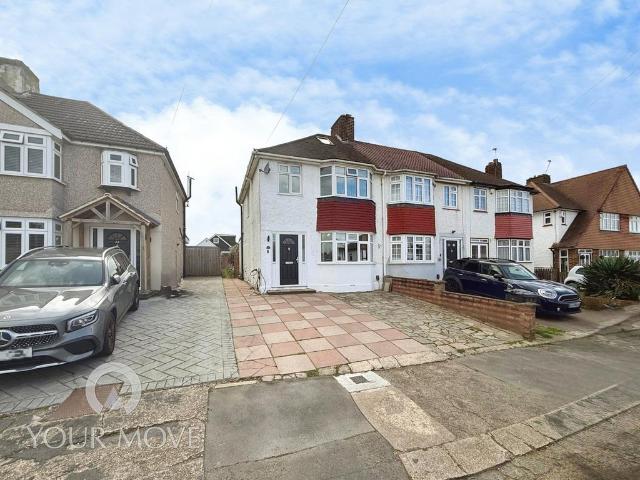3 bedroom end of terrace house for sale