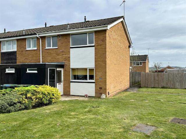 3 bedroom end of terrace house for sale