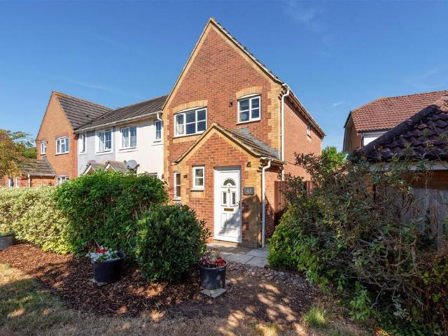 3 bedroom end of terrace house for sale